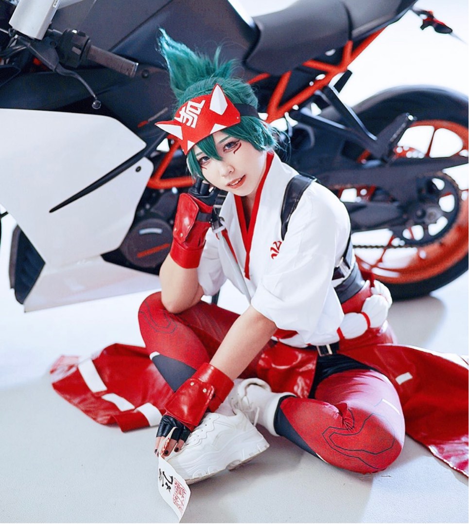 Overwatch Kiriko Cosplay (full set), Hobbies & Toys, Memorabilia ...