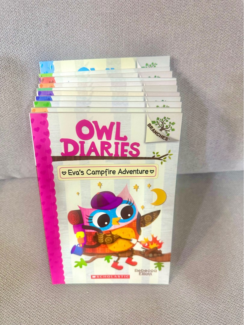 Owl Diaries 1-12, Hobbies & Toys, Books & Magazines, Children's Books ...