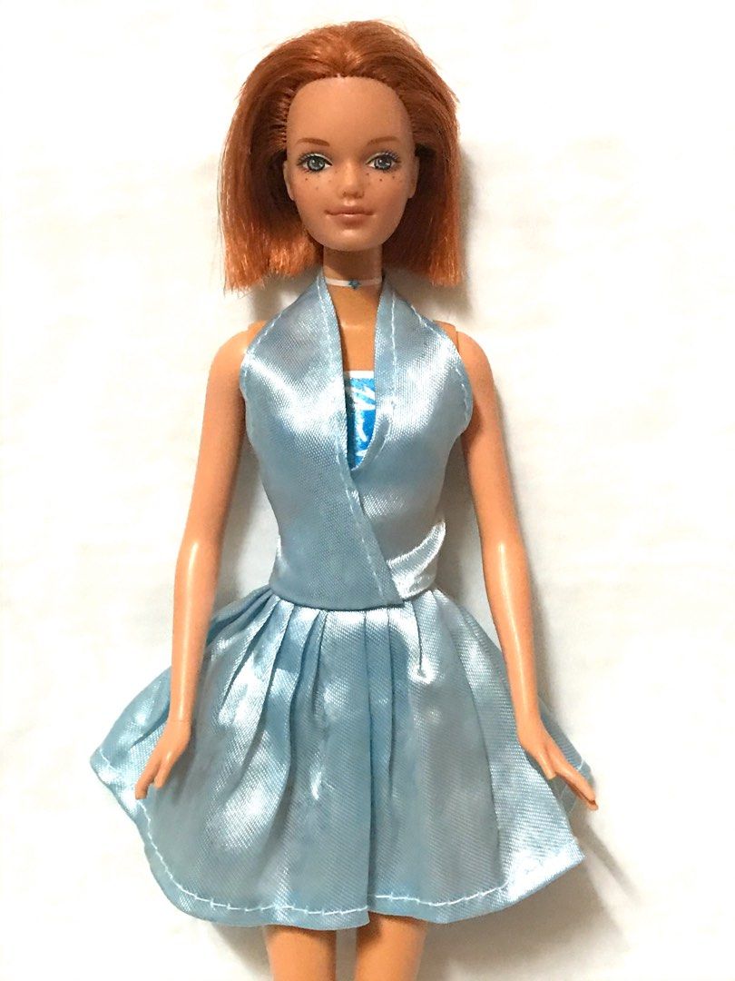 Palm Beach Midge Barbie Doll 2001 Always Dressed Blue Swimsuit + Free ...