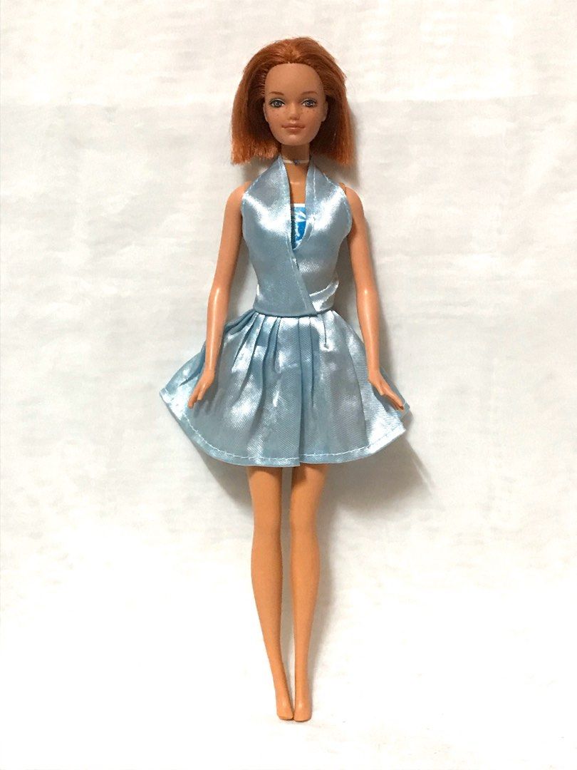Palm Beach Midge Barbie Doll 2001 Always Dressed Blue Swimsuit + Free ...