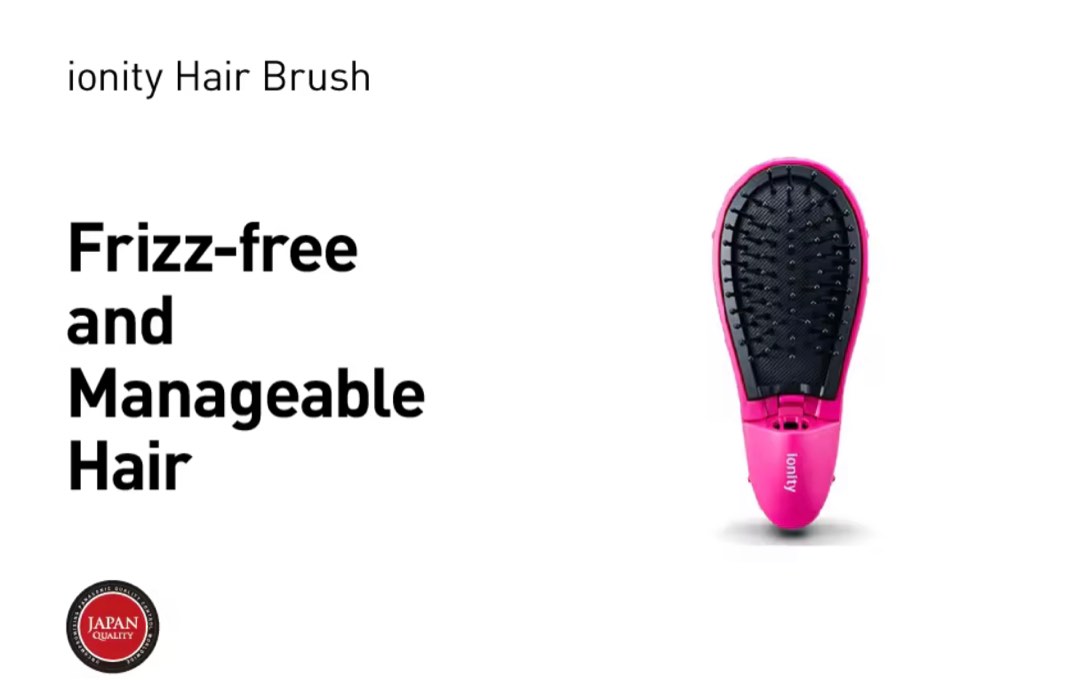 Panasonic HE10 Ionity Brush, Women's Fashion, Watches & Accessories ...
