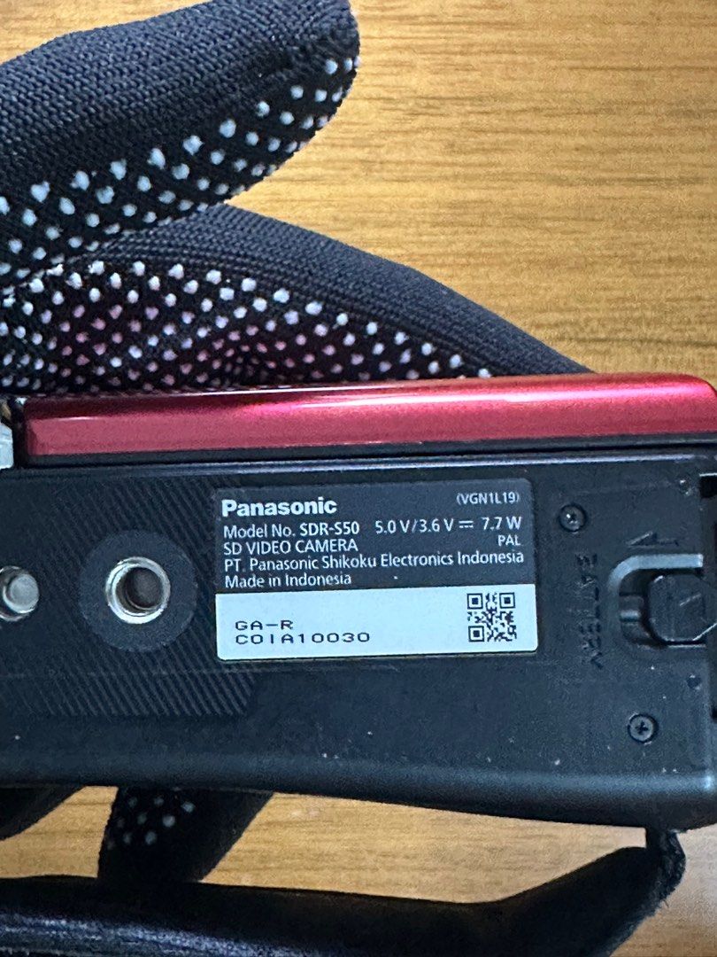 panasonic s50 video camera, Photography, Video Cameras on Carousell