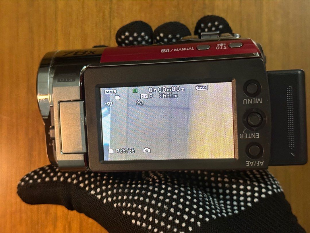 panasonic s50 video camera, Photography, Video Cameras on Carousell