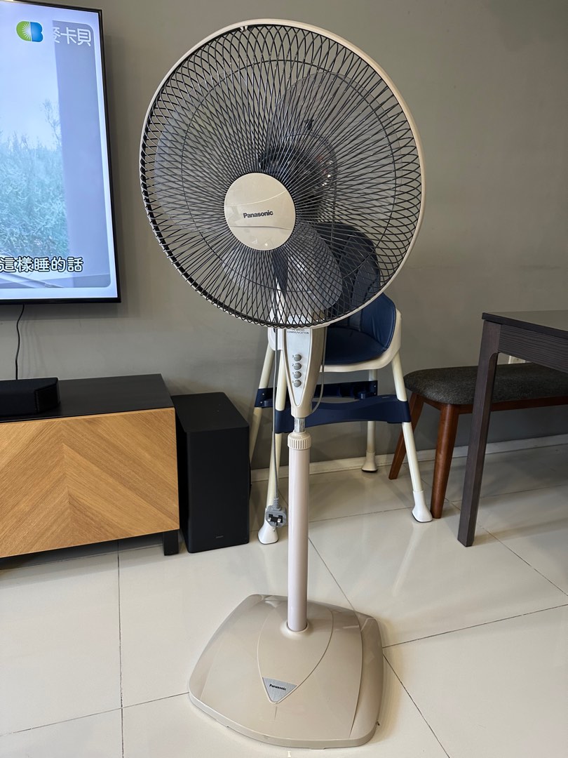 Panasonic stand fan, Furniture & Home Living, Lighting & Fans, Fans on ...
