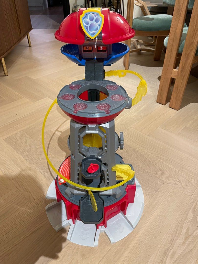 Paw Patrol - Mighty Pups Tower, 兒童＆孕婦用品, 嬰兒玩具 - Carousell