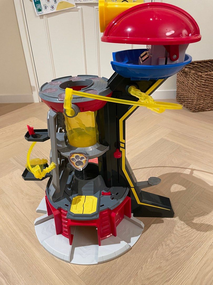 Paw Patrol - Mighty Pups Tower, 兒童＆孕婦用品, 嬰兒玩具 - Carousell