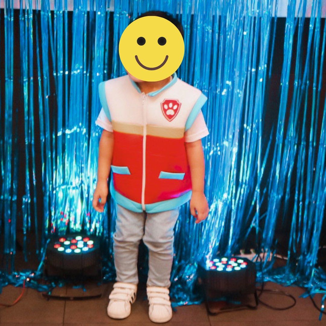 Paw Patrol Ryder Costume, Babies & Kids, Babies & Kids Fashion on Carousell