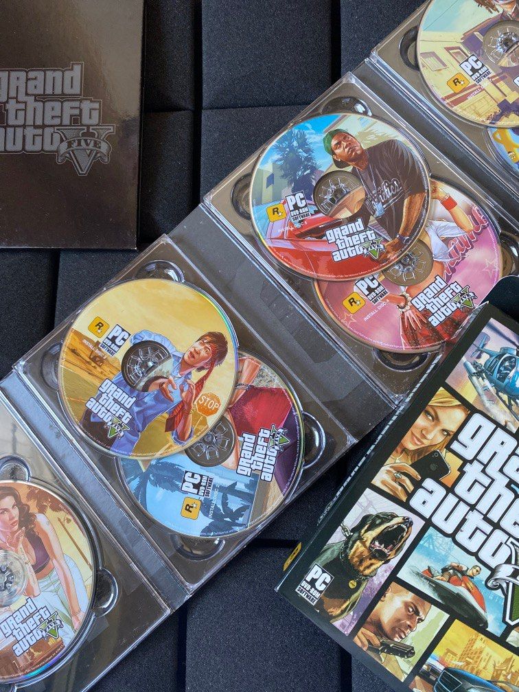 PC - GTA V | Collection, Video Gaming, Video Games, Others on Carousell