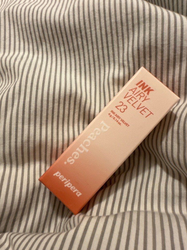 Peripera ink airy velvet 23 in the peachlight, Beauty & Personal Care ...