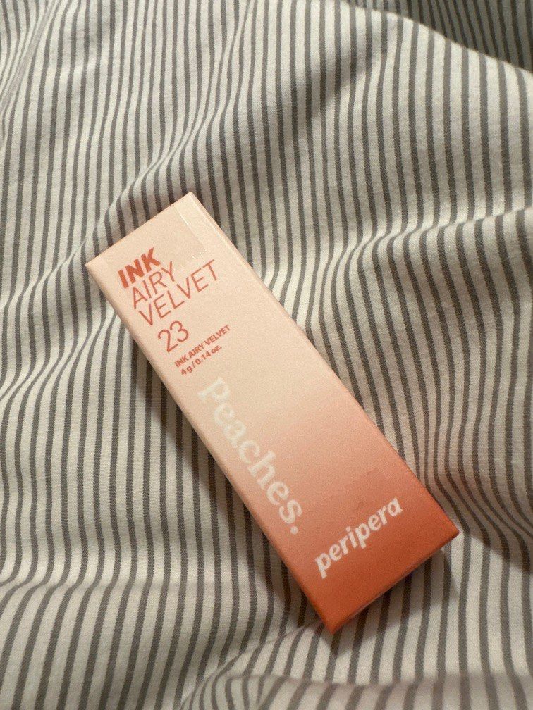 Peripera ink airy velvet 23 in the peachlight, Beauty & Personal Care ...