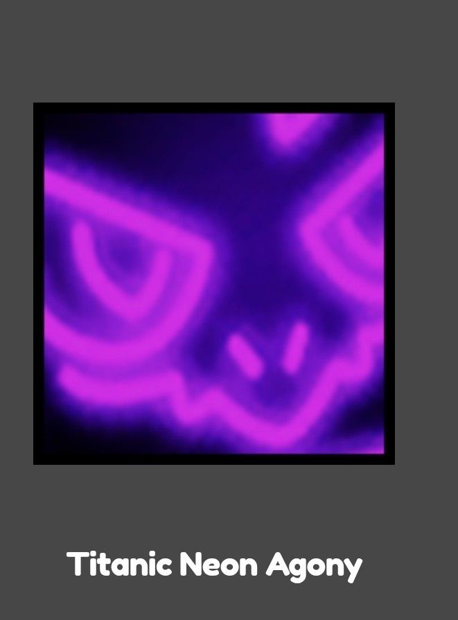 Pet Simulator X Titanic Agony Rare, Video Gaming, Gaming Accessories ...