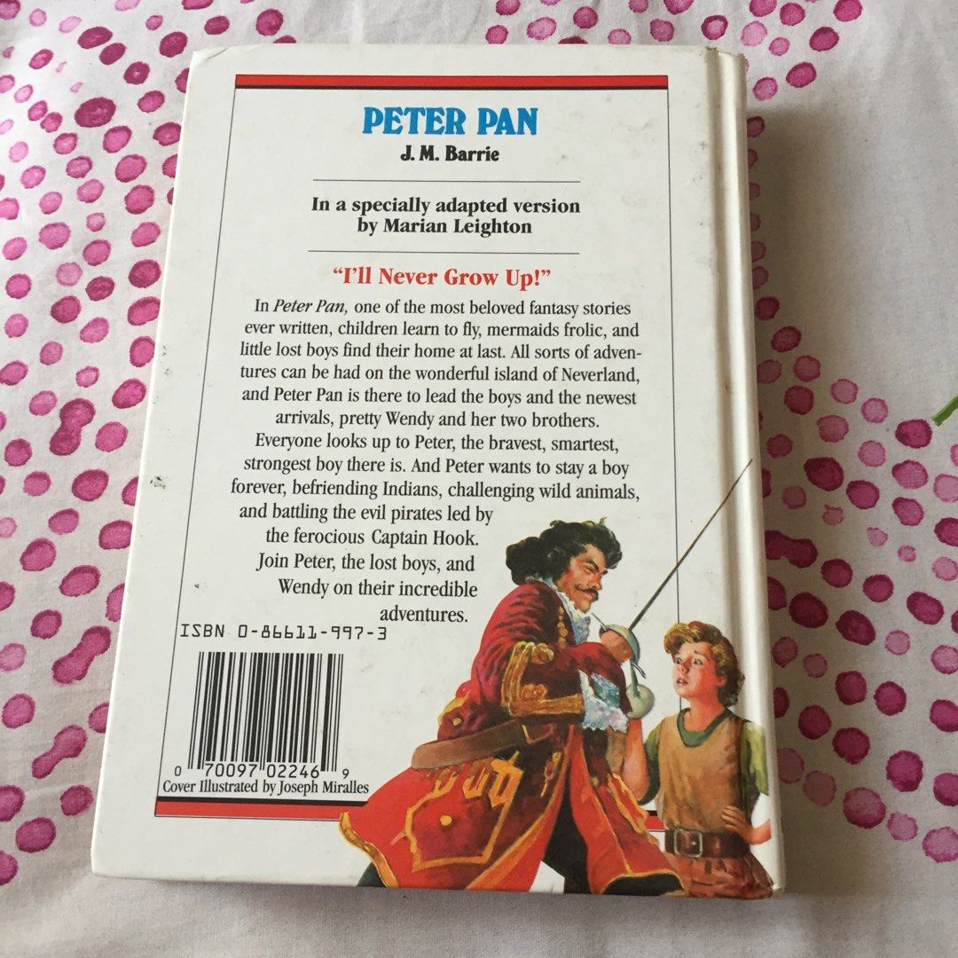 Peter Pan - Great Illustrated Classics, Buku & Alat Tulis, Buku di ...