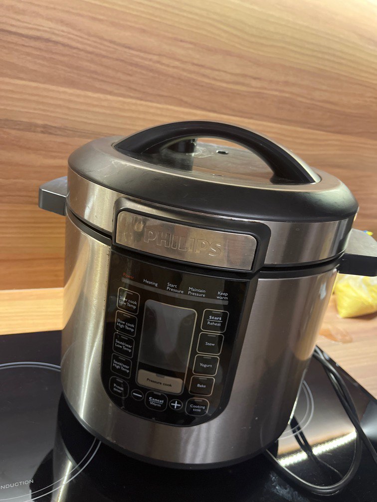 Philip pressure cooker Hd2137, TV & Home Appliances, Kitchen Appliances ...