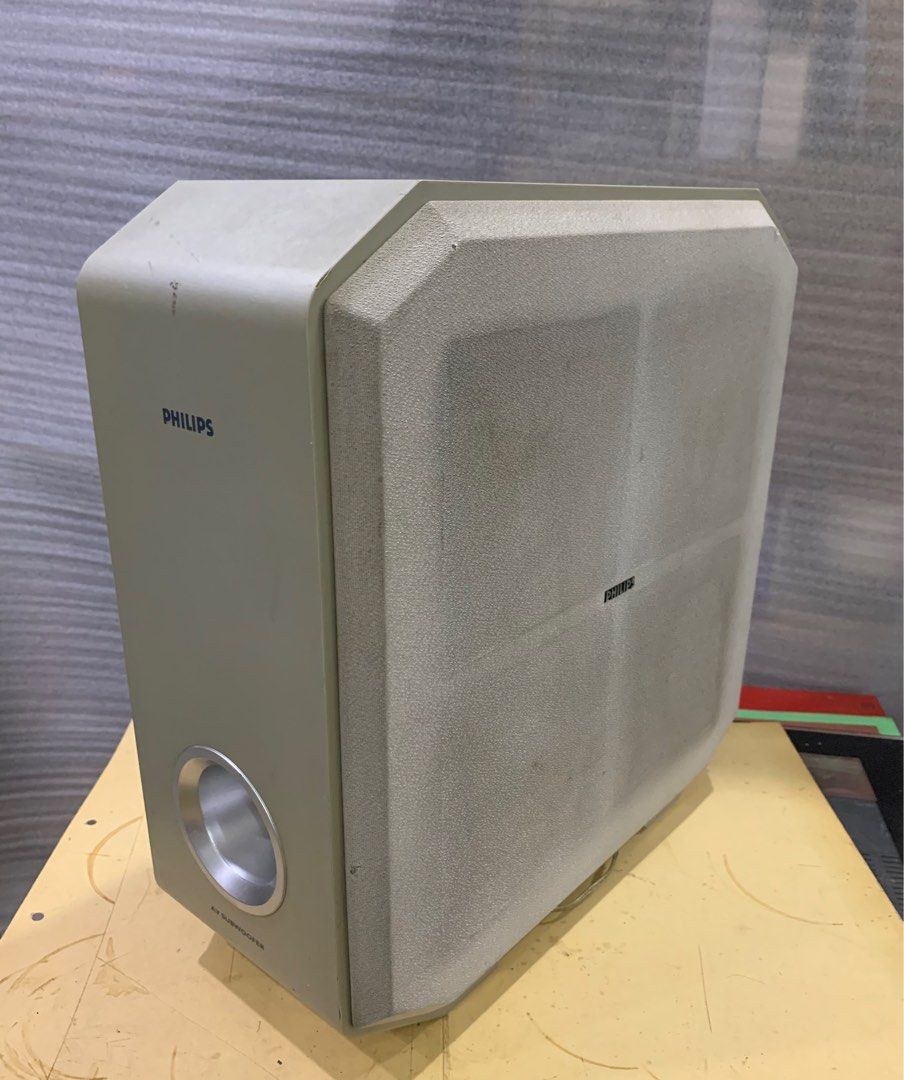 Philips CS 600 - 5.1 HT Audio System, Audio, Soundbars, Speakers ...