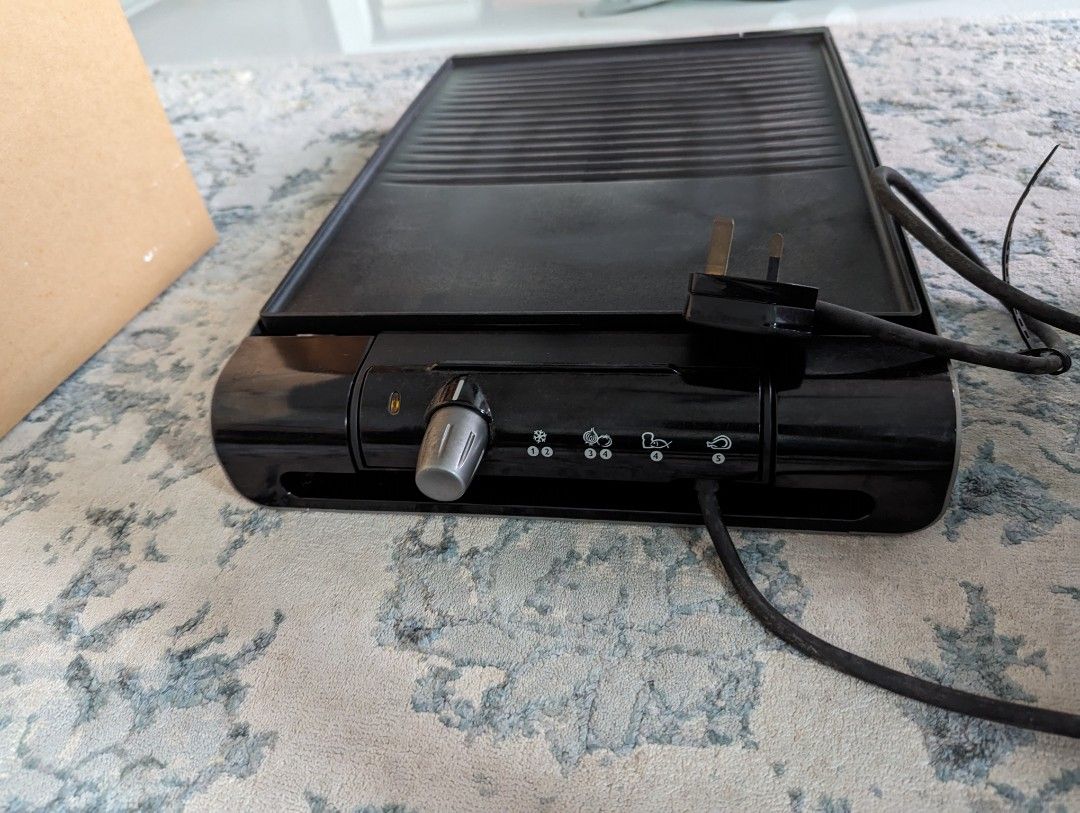 Philips Grilling Plate, TV & Home Appliances, Kitchen Appliances, BBQ ...