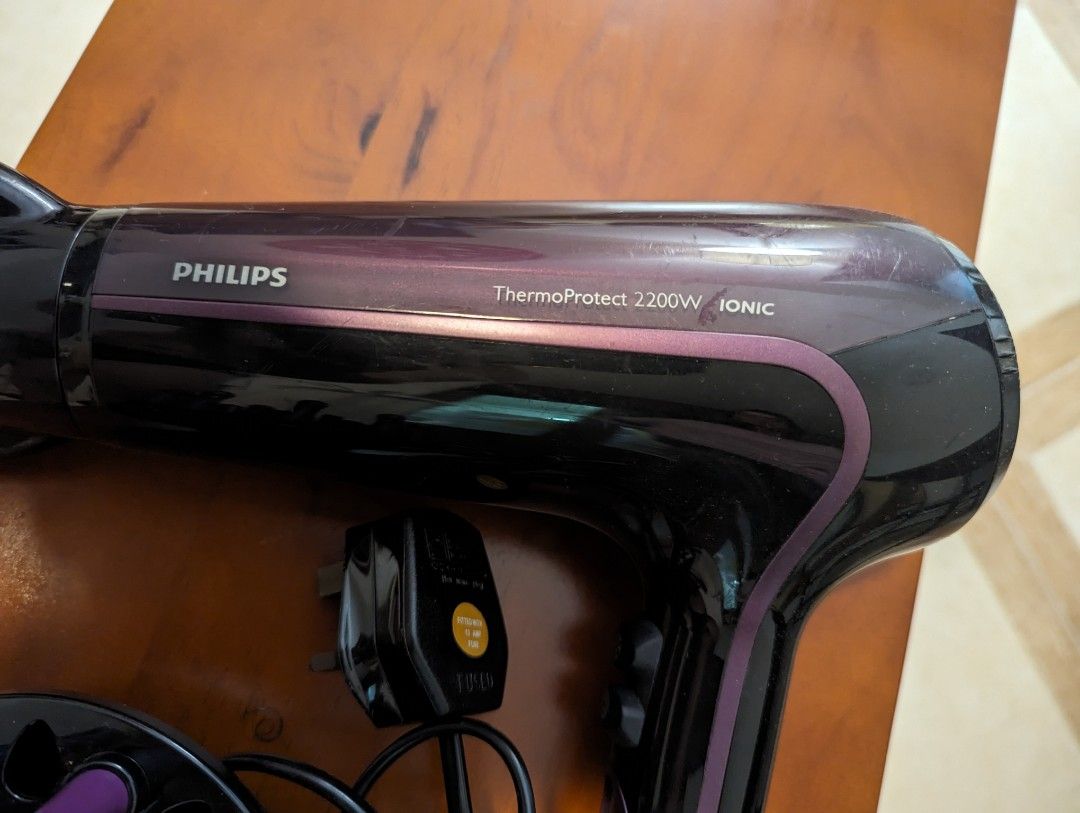 Philips Ionic Hair Dryer, Beauty & Personal Care, Hair on Carousell