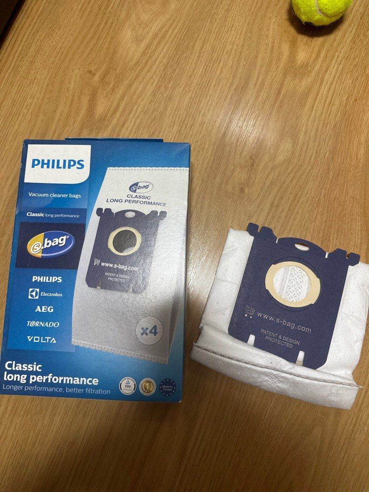 Philips vacuum cleaner bags, TV & Home Appliances, Vacuum Cleaner ...