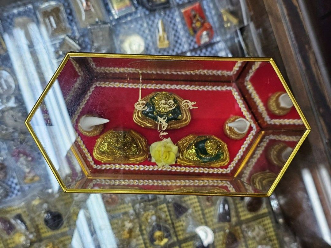 Phra Keaw Mini Bucha with Display Box, Hobbies & Toys, Memorabilia ...