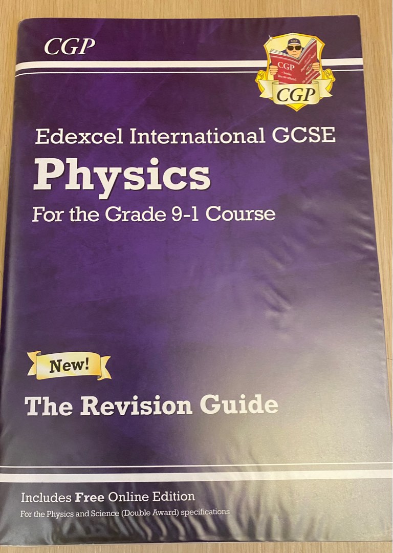Physics Revision Guide, Edexcel IGCSE, 興趣及遊戲, 書本 & 文具, 教科書 - Carousell