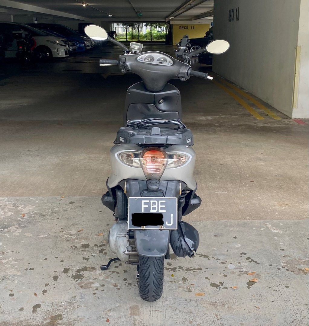 Piaggio Fly 150 automatic scooter Dec 2025, Motorcycles, Motorcycles ...