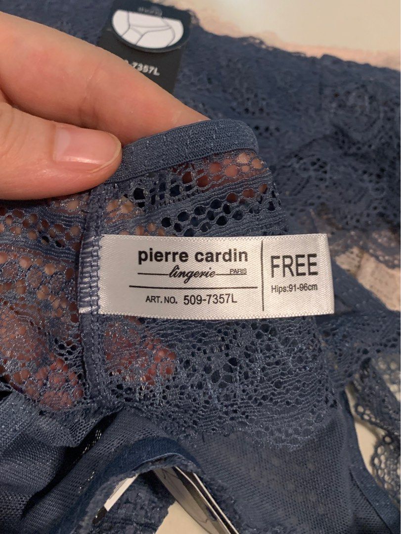 Pierre cardin Panties, Women's Fashion, New Undergarments & Loungewear ...