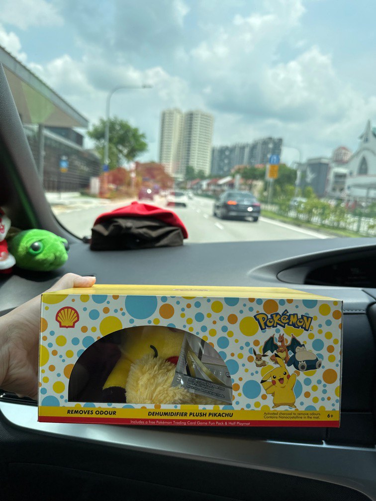 Pikachu Shell Dehumidifier Pokemon, Hobbies & Toys, Toys & Games on ...