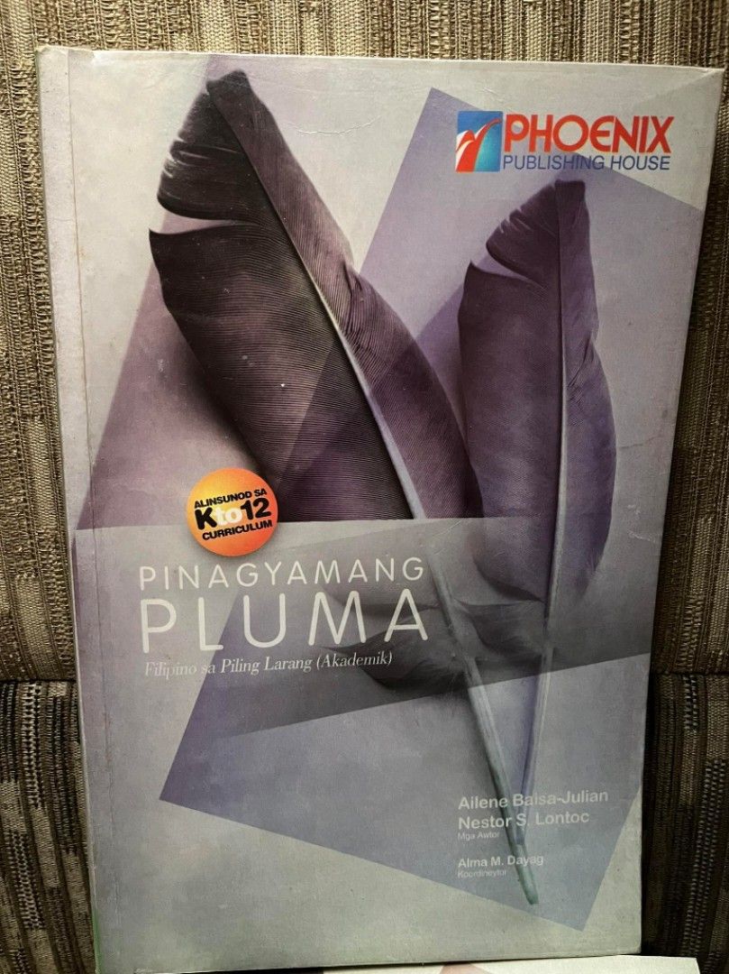 Pinagyamang Pluma Filipino sa Piling Larang Akademik, Hobbies & Toys ...