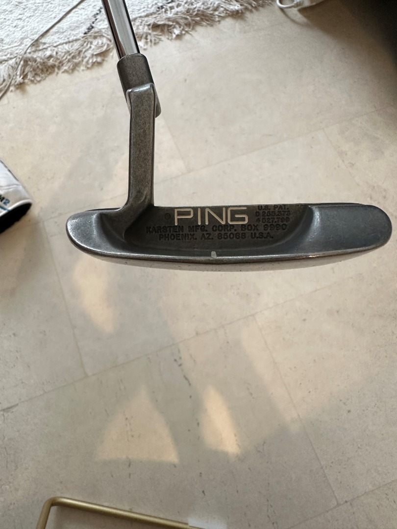Ping B60 Putter, Sports Equipment, Sports & Games, Golf on Carousell