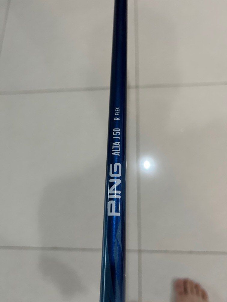 Ping Crossover 4 driving iron, Sports Equipment, Sports & Games, Golf ...