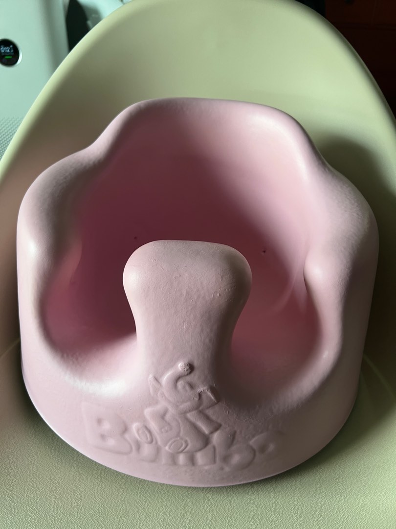 Authentic Pink Bumbo Floor Seat, Babies & Kids, Baby Nursery & Kids ...