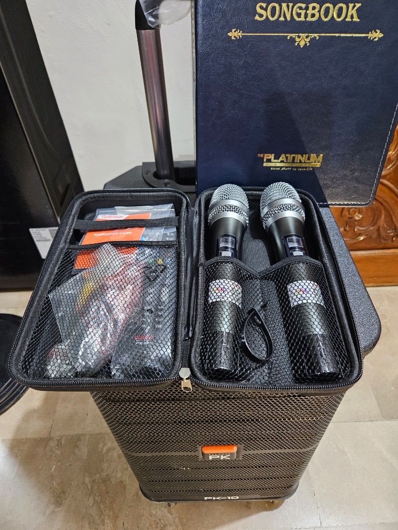 Platinum PK-10 Videoke Player, Audio, Other Audio Equipment on Carousell