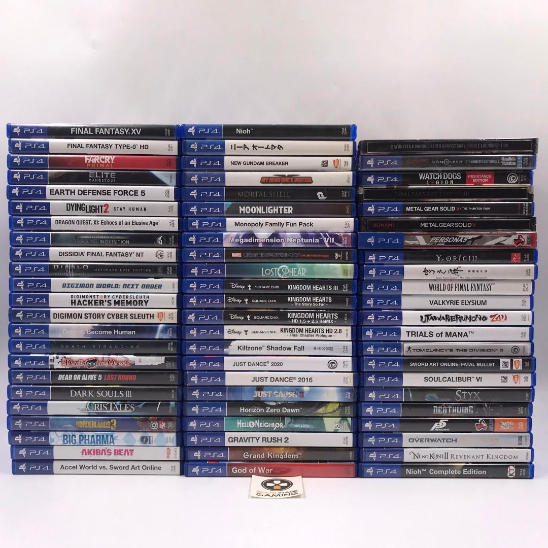 Playstation 4 / 5 games for sale!, Video Gaming, Video Games ...