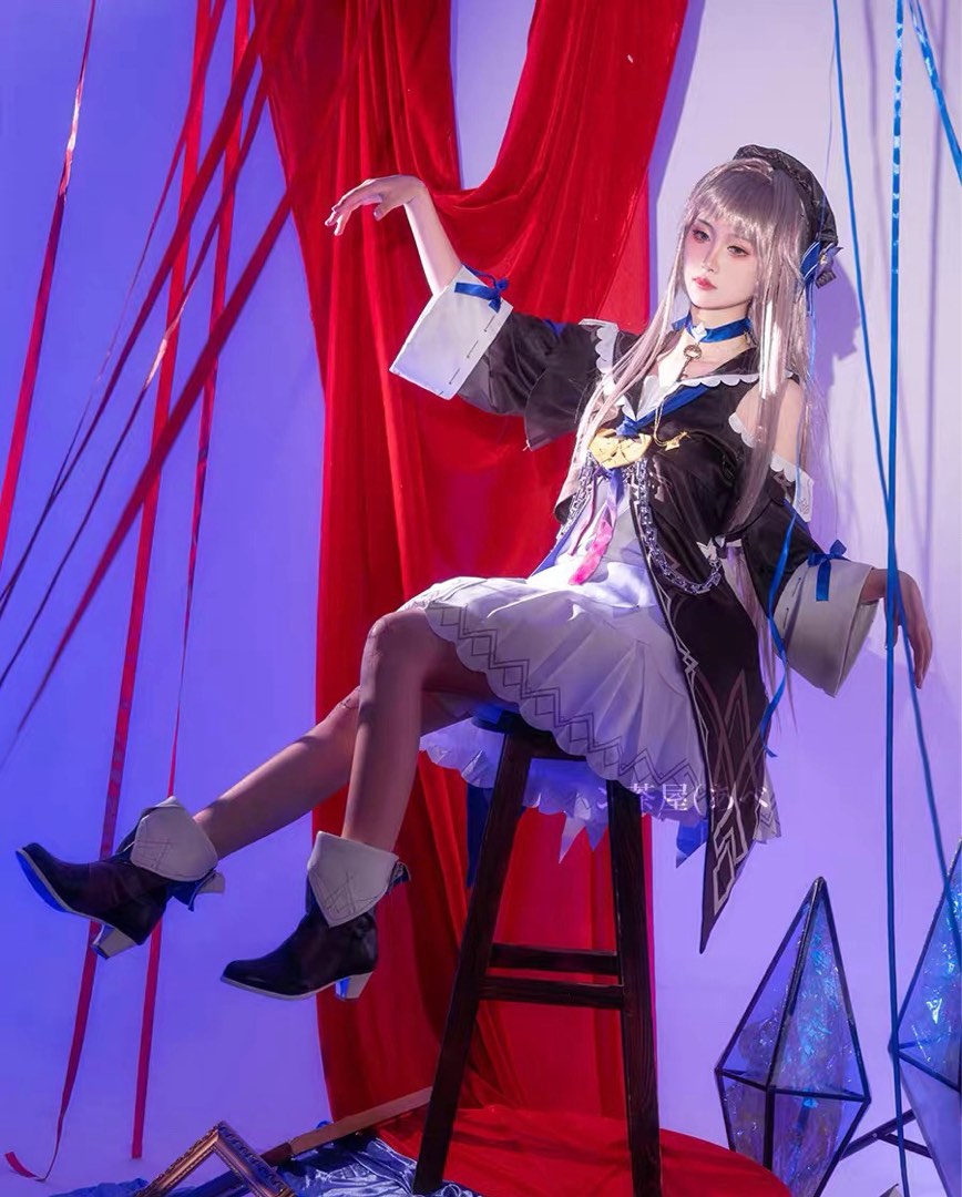 [PO] Herta Honkai Star Rail Cosplay HSR, Hobbies & Toys, Toys & Games ...