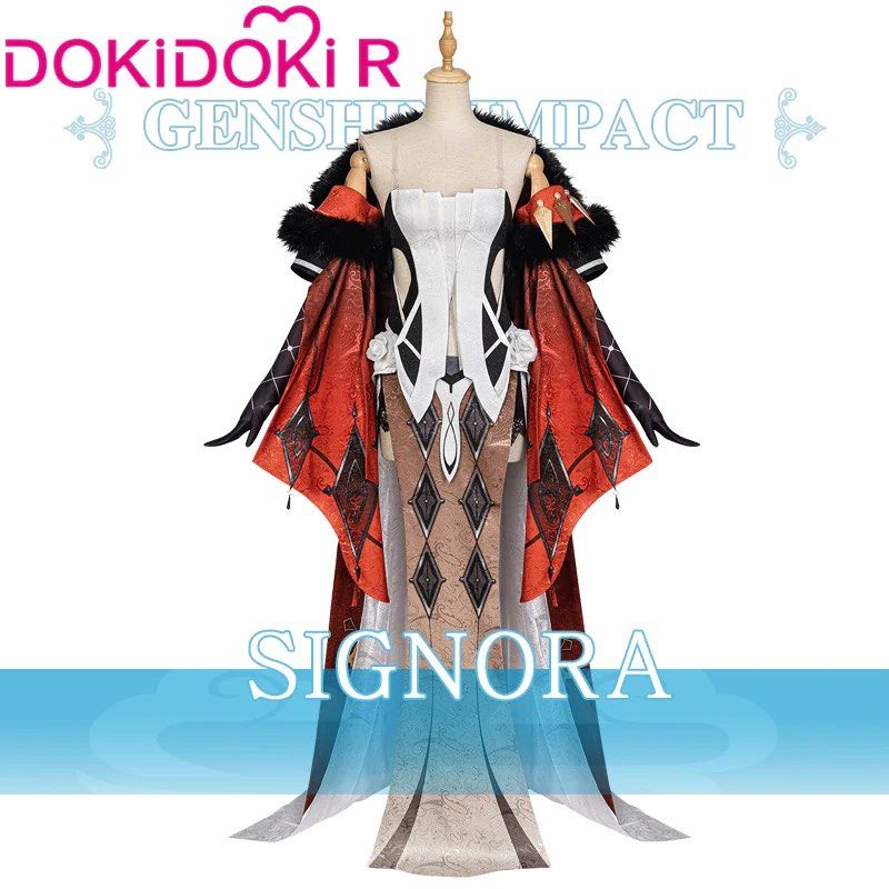 [PO] La Signora Fatui Genshin Impact Cosplay, Hobbies & Toys ...