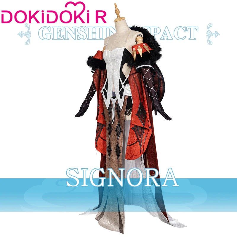 [PO] La Signora Fatui Genshin Impact Cosplay, Hobbies & Toys ...