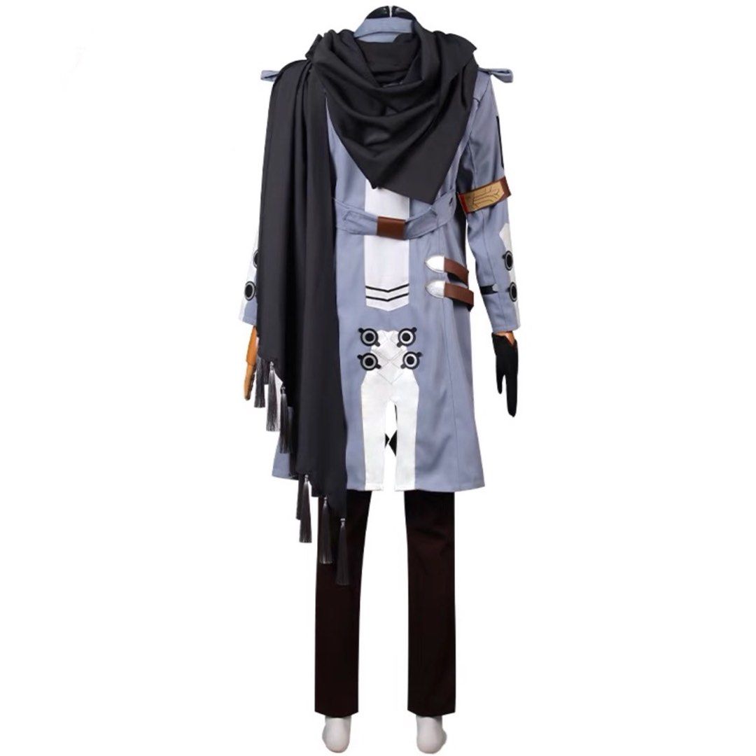 [PO] Welt Yang Honkai Star Rail Cosplay HSR Costume Wig, Hobbies & Toys ...