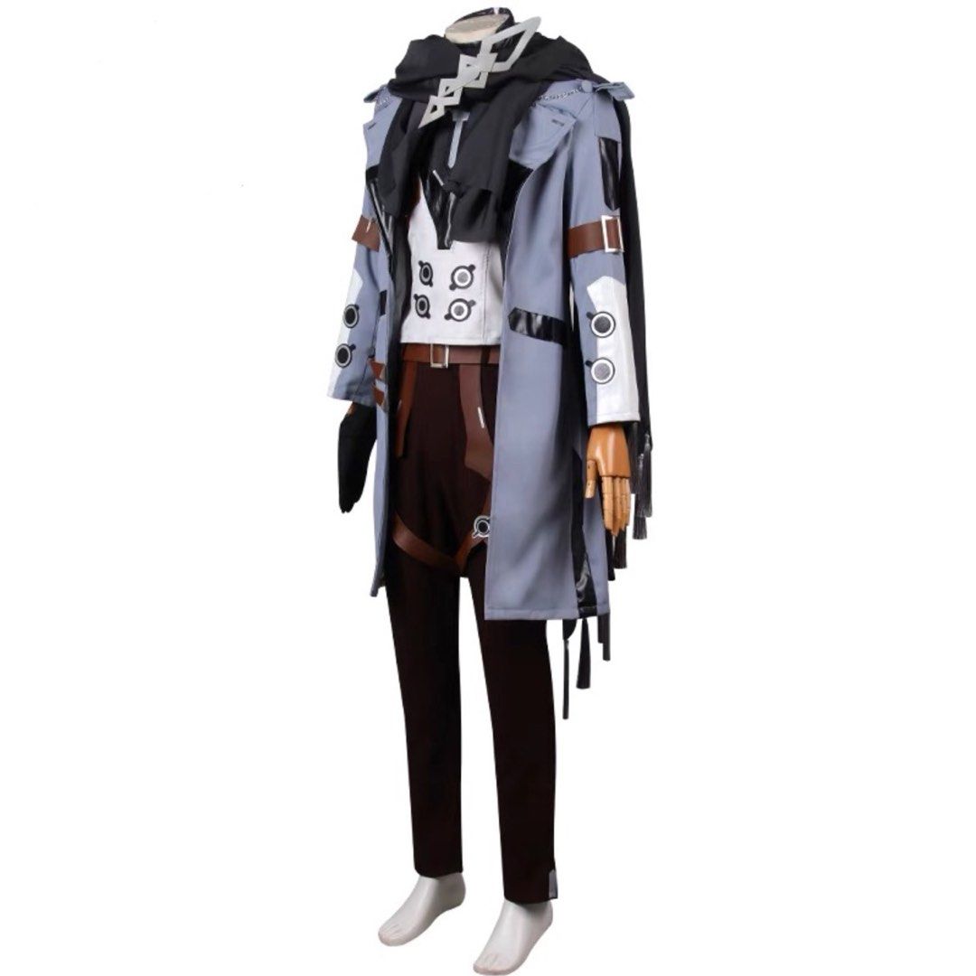 [PO] Welt Yang Honkai Star Rail Cosplay HSR Costume Wig, Hobbies & Toys ...
