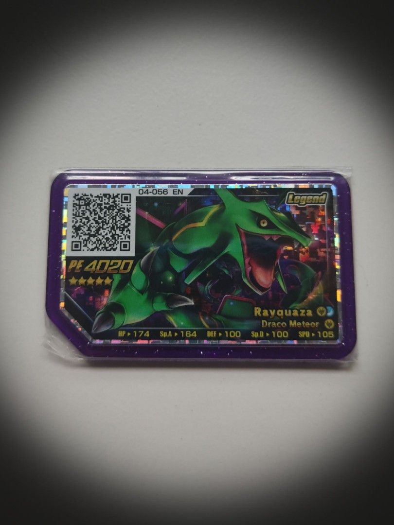 Pokemon Ga-ole Gaole Part 4 Rayquaza, Hobbies & Toys, Toys & Games on ...