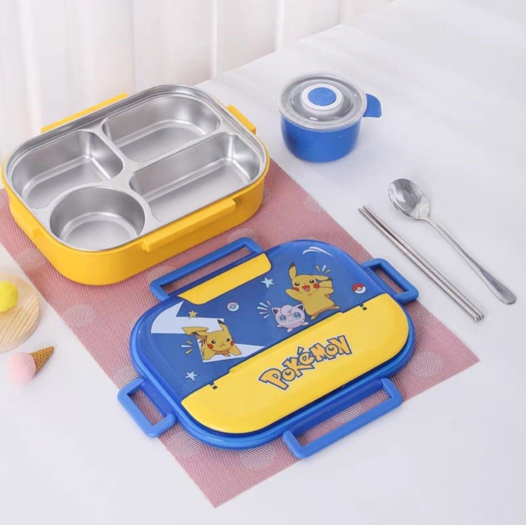 Pokemon Lunch Box, Babies & Kids, Going Out, Other Babies Going Out ...