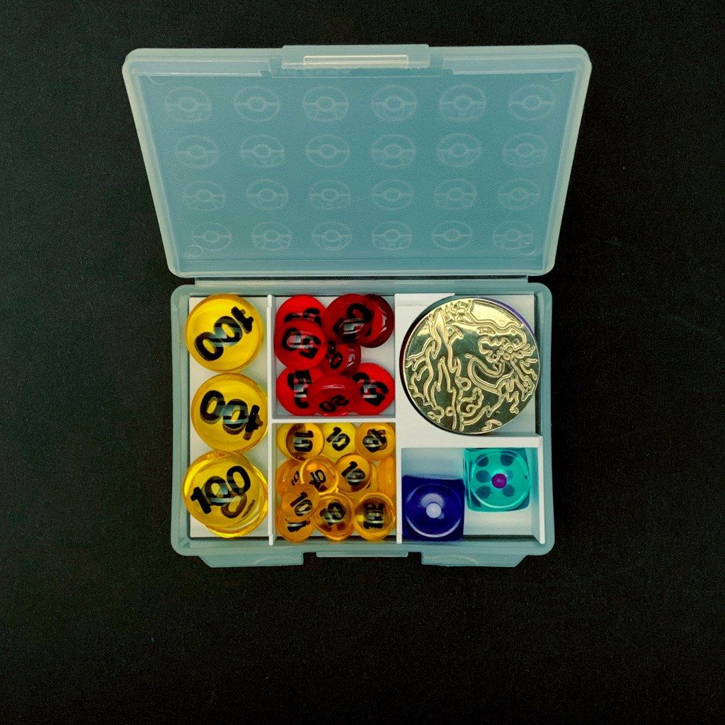 Pokemon Official Dice Box Compartment Insert| Accessories, Hobbies ...