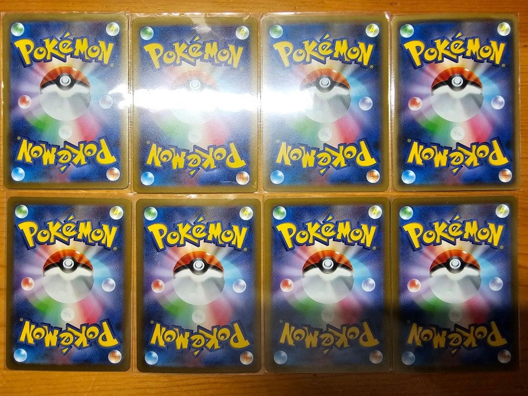 Pokemon ptcg 背背龍 V Vmax 利基亞 V Vstar 卡比獸AR 精靈球閃 古劍豹ex SR RR, 興趣及遊戲, 玩具 & 遊戲類 - Carousell