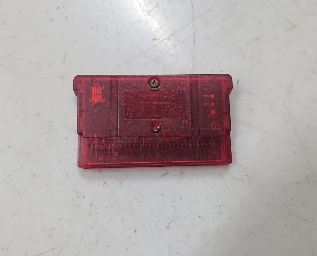 Pokemon Ruby Gameboy game, Video Gaming, Video Games, Nintendo on Carousell
