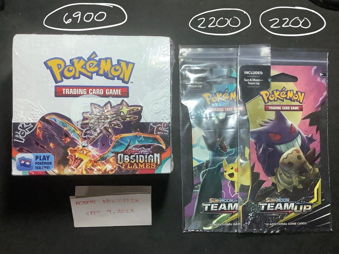 Pokemon Sealed items, Hobbies & Toys, Toys & Games on Carousell