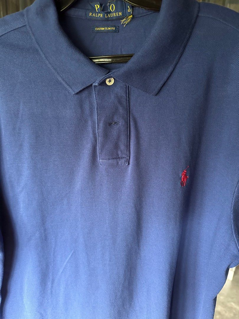 Polo Ralph Lauren Polo Shirt, Men's Fashion, Tops & Sets, Tshirts & Polo Shirts on Carousell