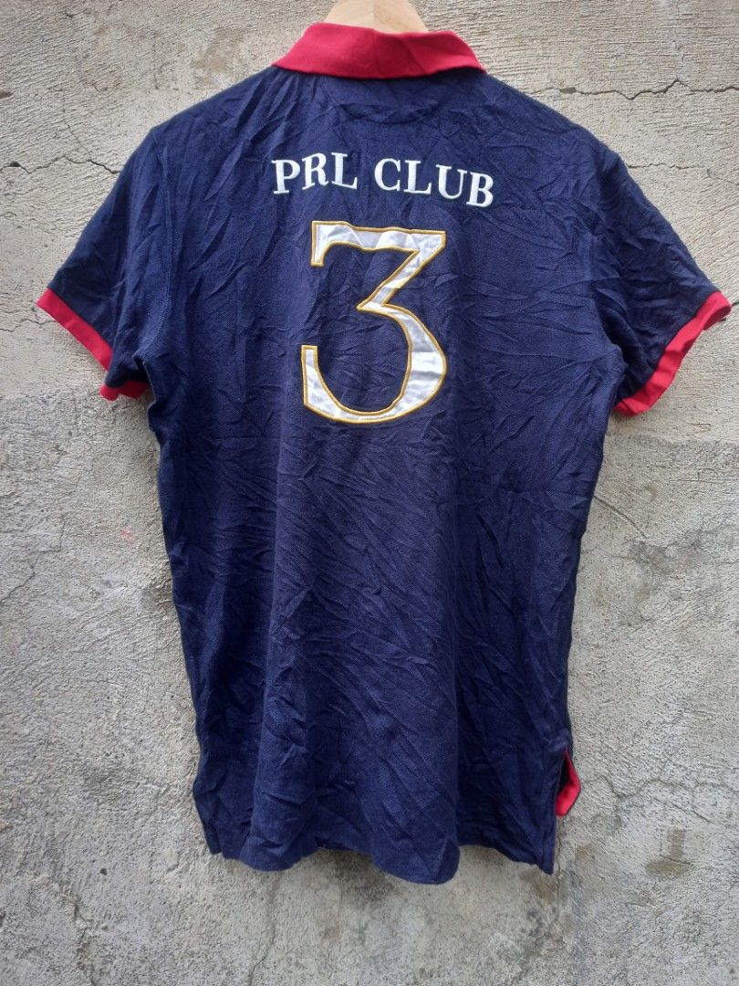 Polo Ralph Lauren PRL Club Polo Shirt, Men's Fashion, Tops & Sets, Tshirts & Polo Shirts on ...