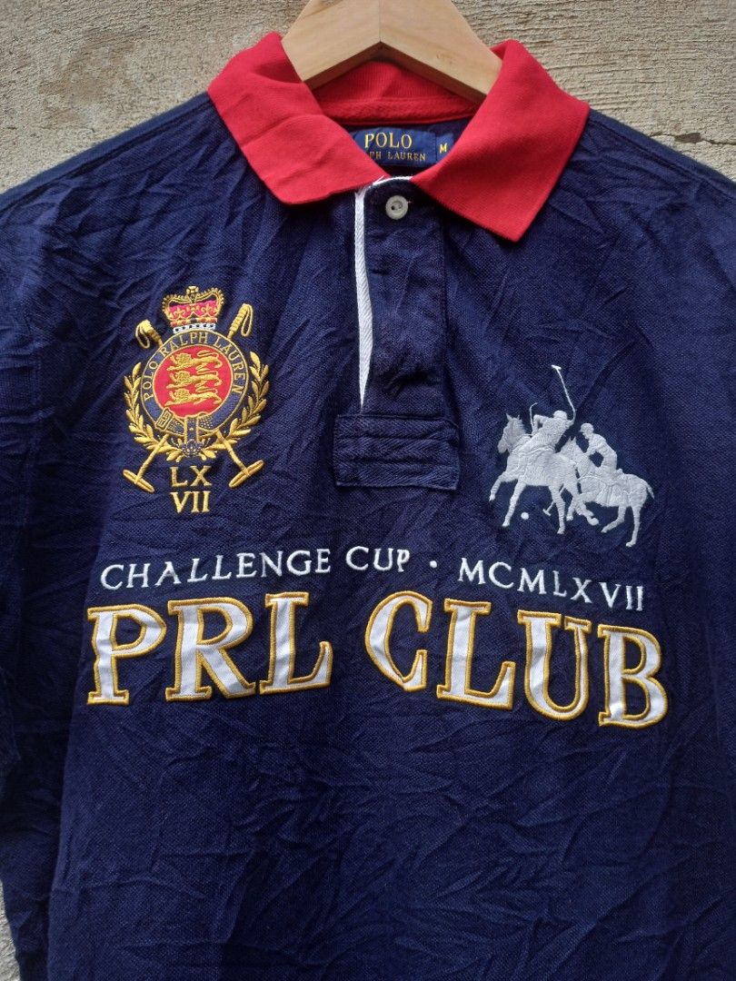 Polo Ralph Lauren PRL Club Polo Shirt, Men's Fashion, Tops & Sets, Tshirts & Polo Shirts on ...