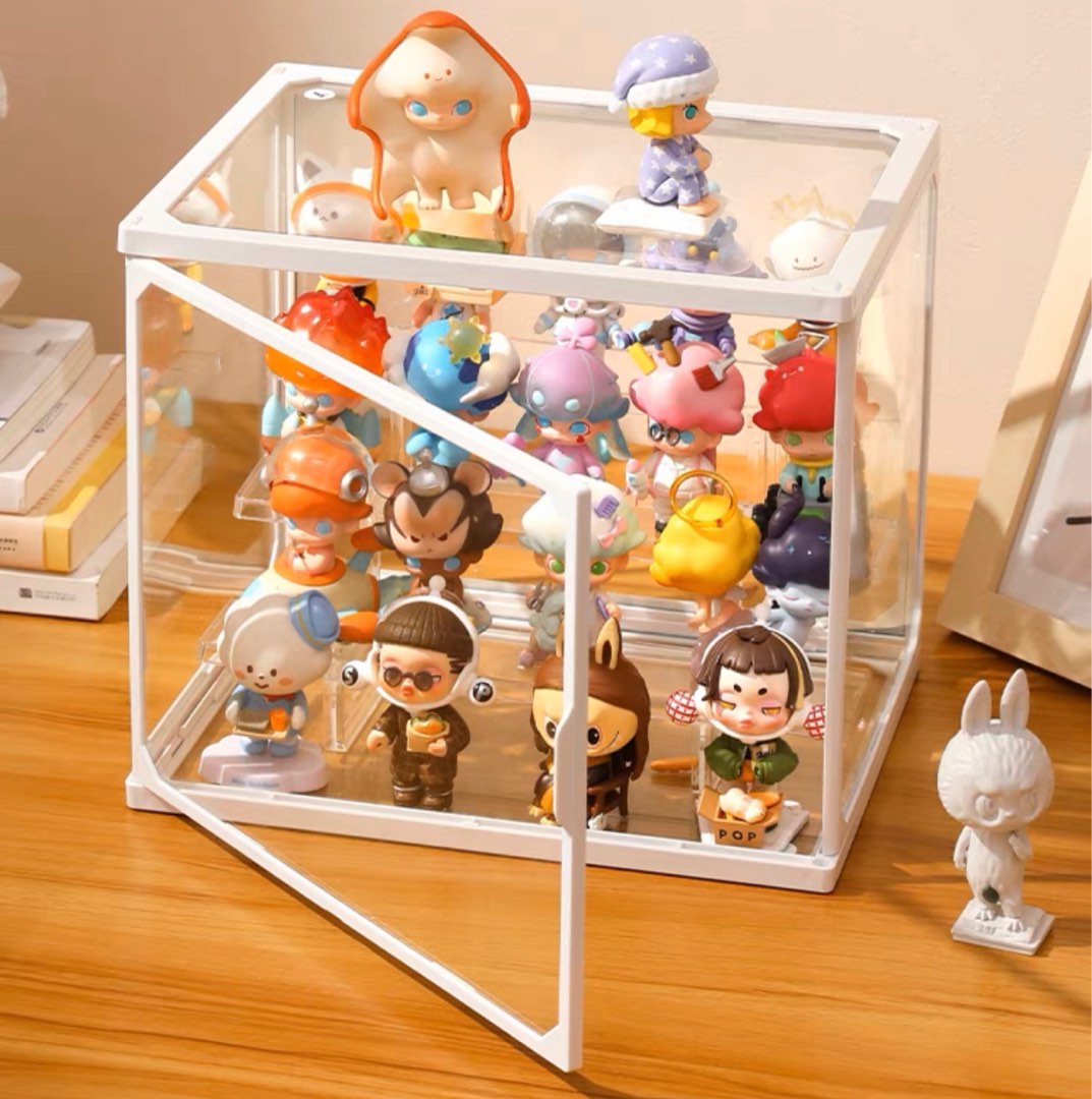 Pop Mart Acrylic Storage Box, Furniture & Home Living, Home Improvement ...