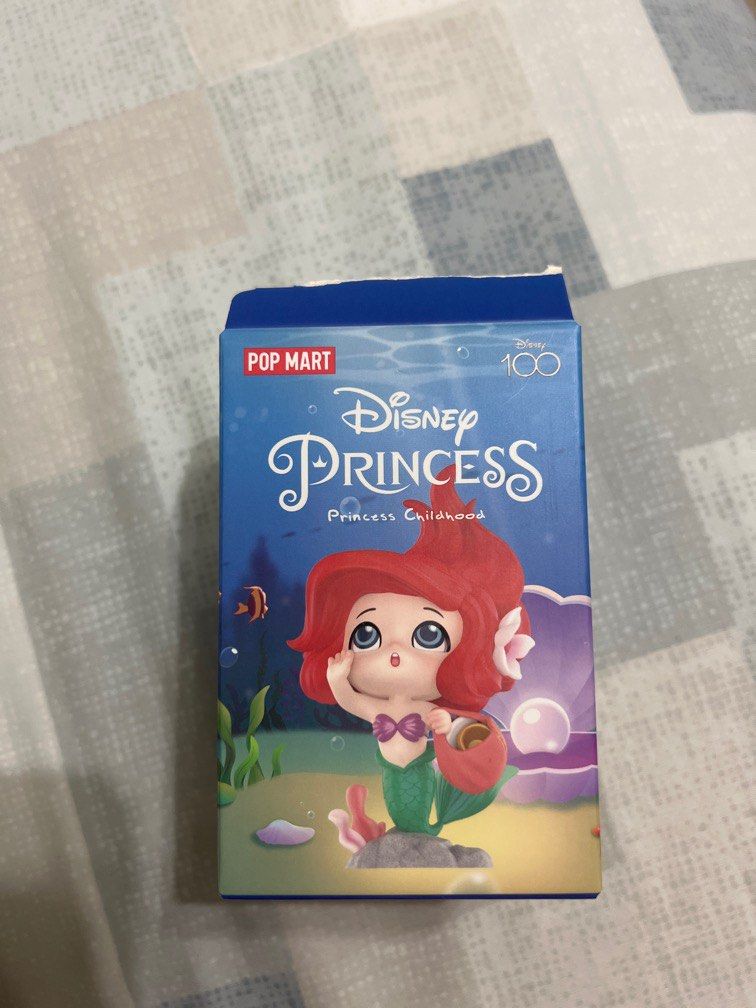 Pop Mart Disney 100 Princess Childhood - Cinderella, Hobbies & Toys ...
