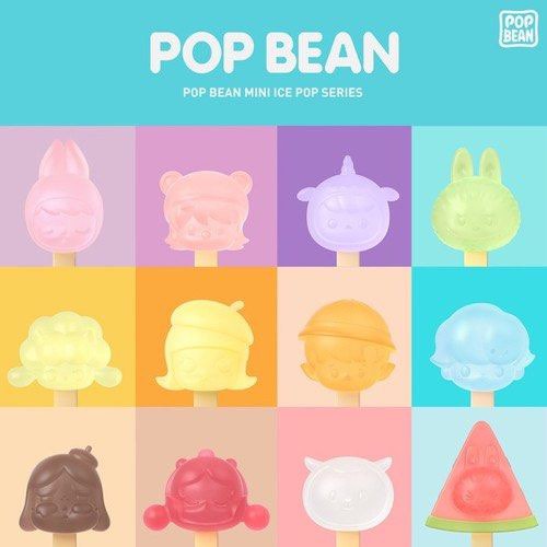 Popbean mini ice pop series , Hobbies & Toys, Toys & Games on Carousell