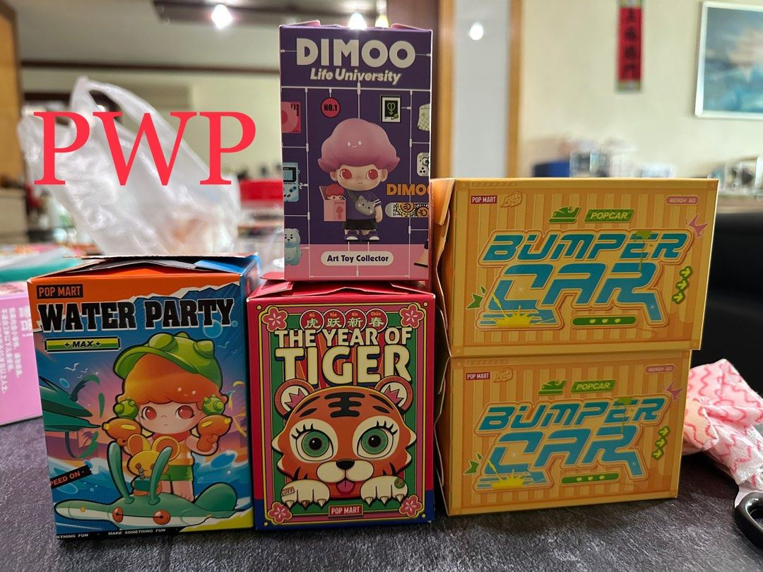 BNIF/WTS Popmart Clearance (Molly, SP, Dimoo, etc.), Hobbies & Toys ...